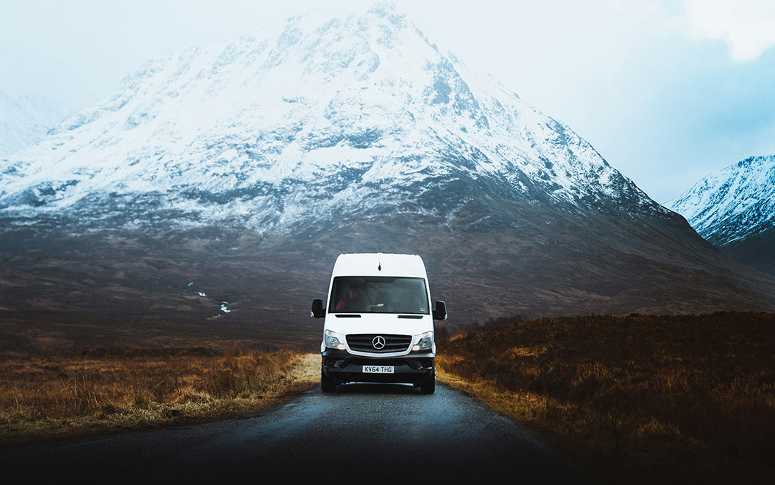 Passenger Van Rental